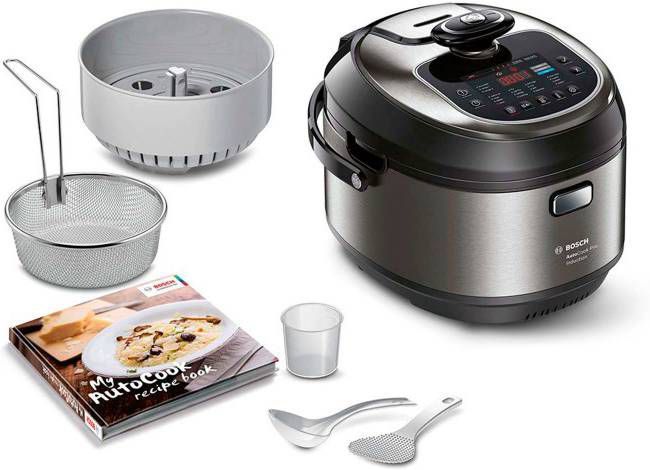 Bosch AutoCook MUC88B68 Keukenapparaten Zilver - Dekeukenmachinewebshop.be